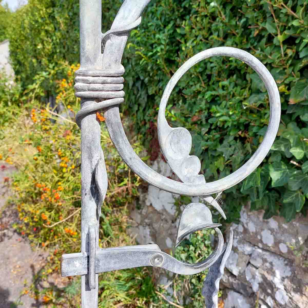 Garden Gate Inspired by Nature and Natural Forms