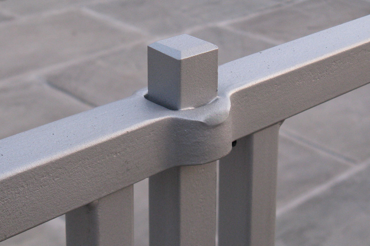 Contemporary Art Deco Railings