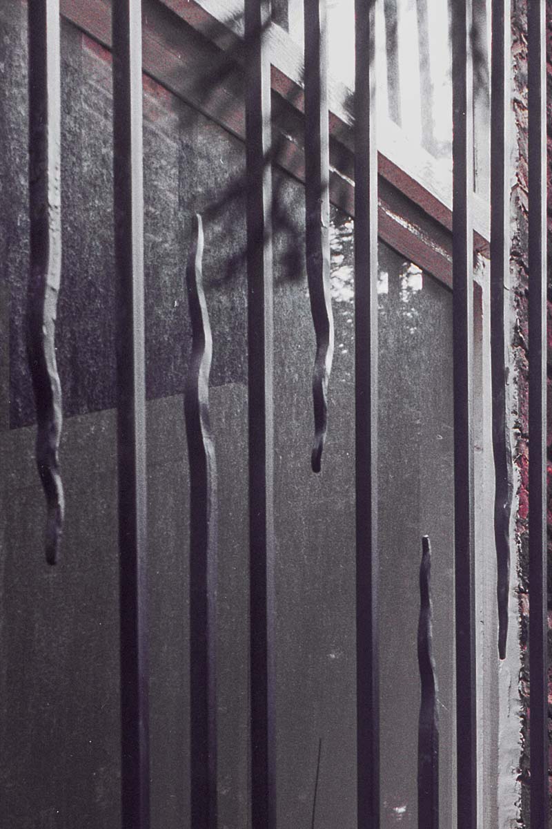 Forged Steel Security Grill