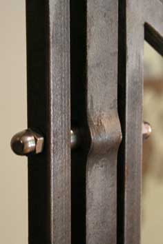 Contemporary Steel Stair Railings
